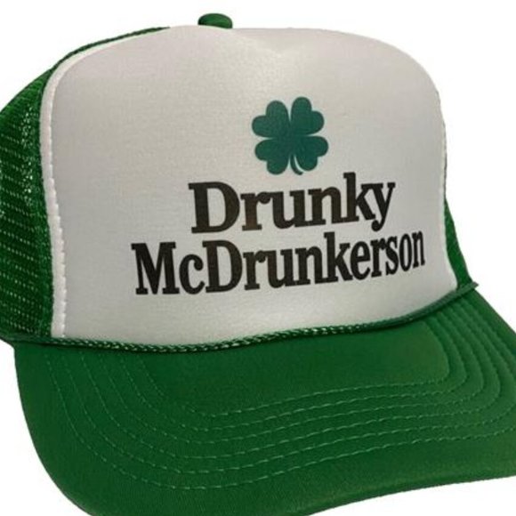 Accessories | Retro Drinking Cap Party Wear Irish Pride Funny St ...